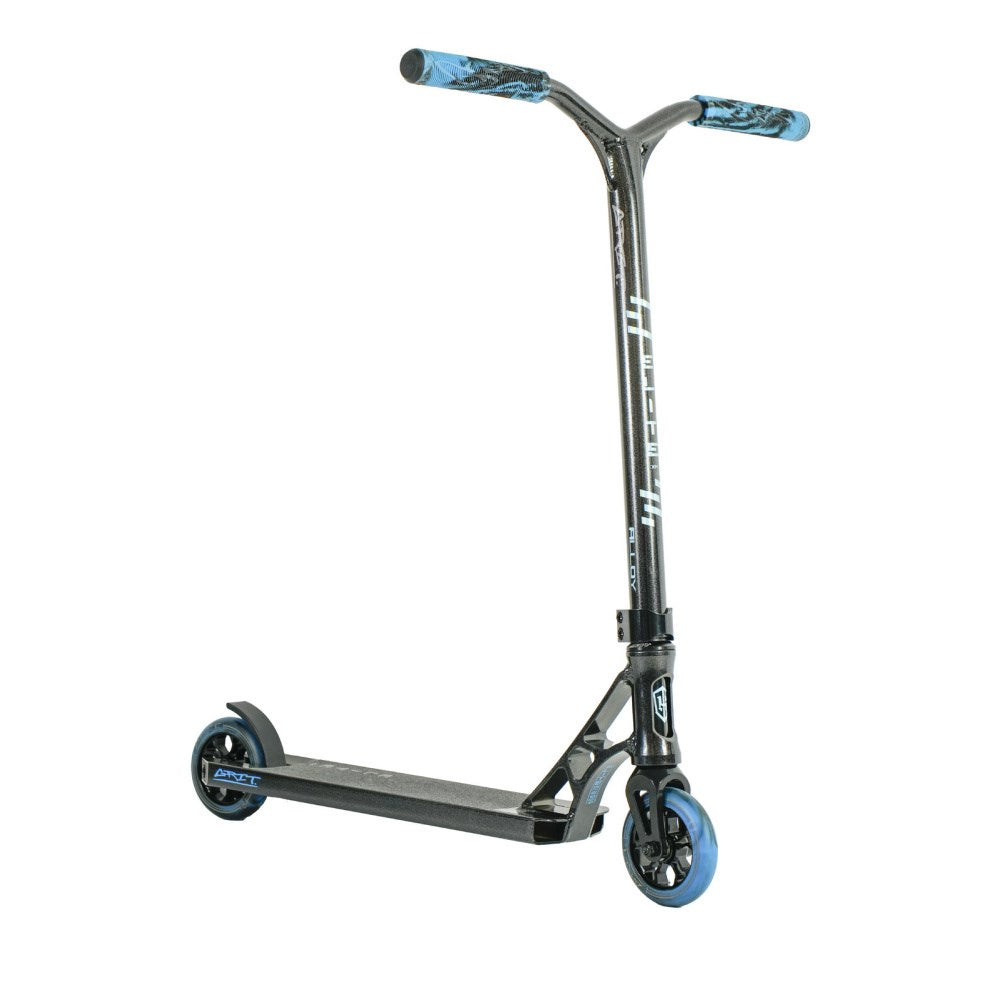 Grit Elite XM Scooter Full Alloy - Black Metallic | OZe Skates