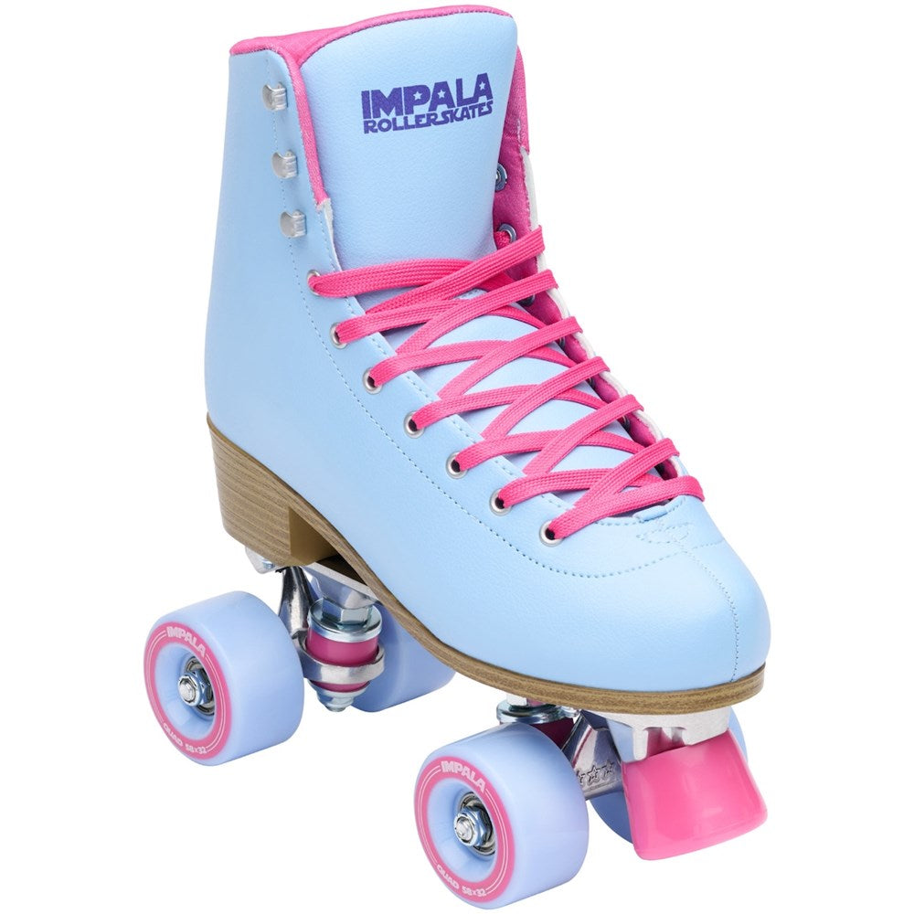 Impala Quad Roller Skates - Blue Raspberry | OZe Skates