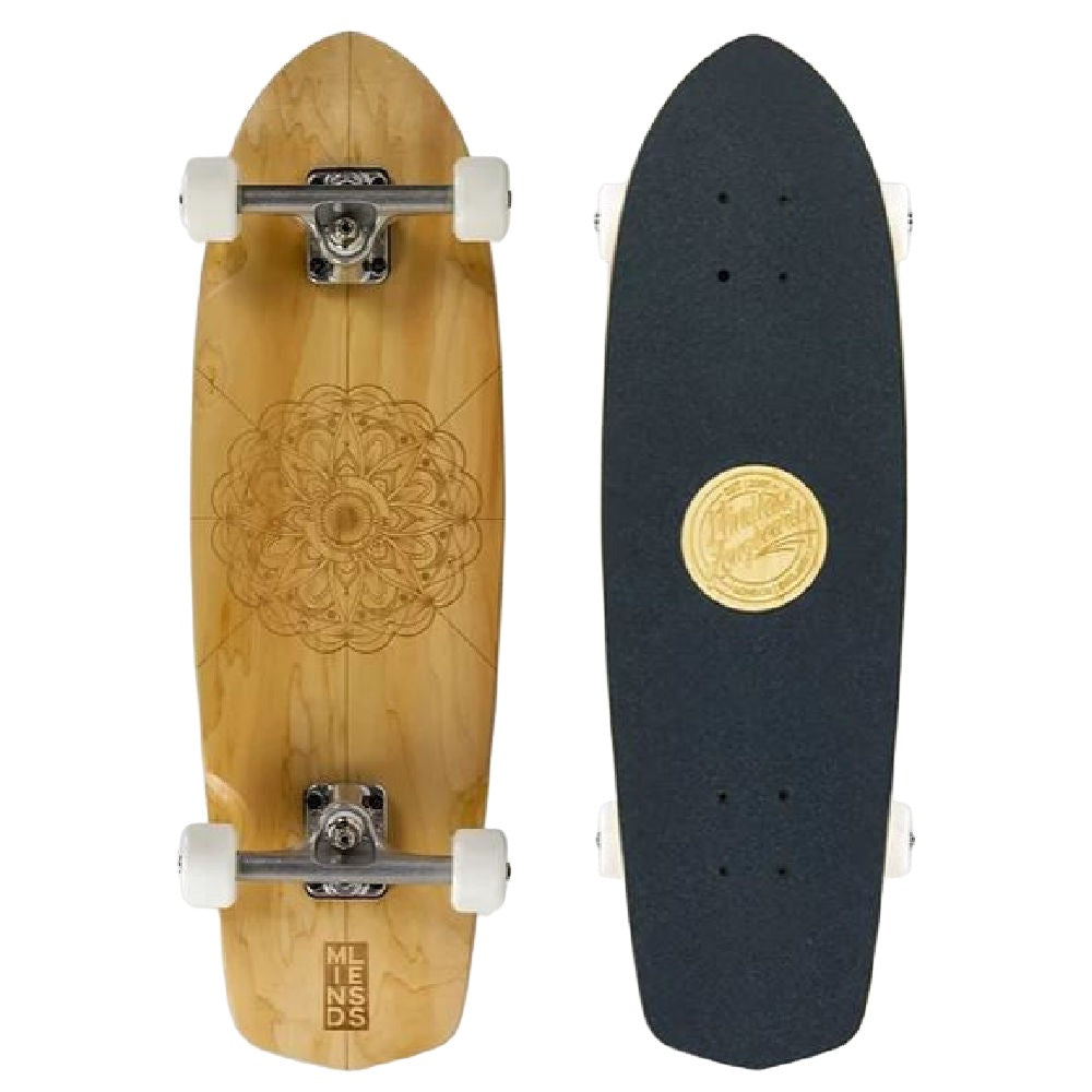 Mindless Mandala Gen X Cruiser Skateboard I Oze Skates