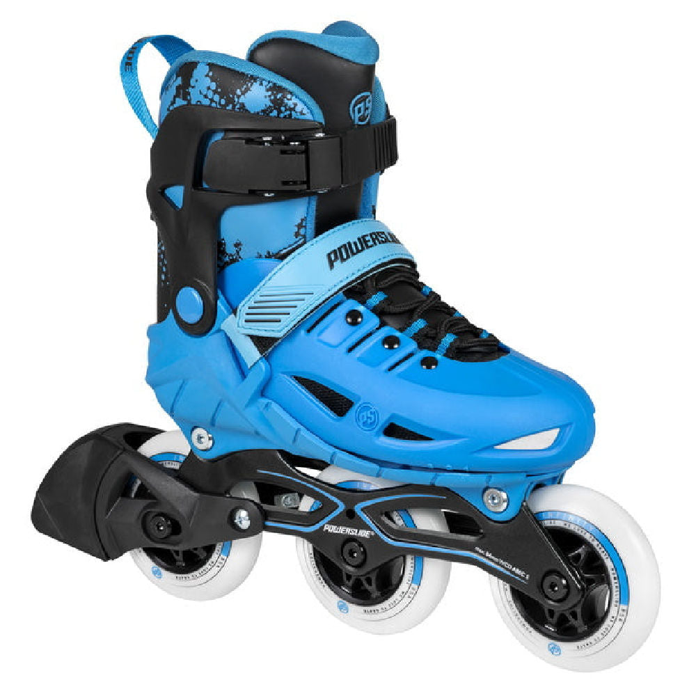Powerslide Phuzion Universe Adjustable 3 Wheel Inline Skates - Blue ...