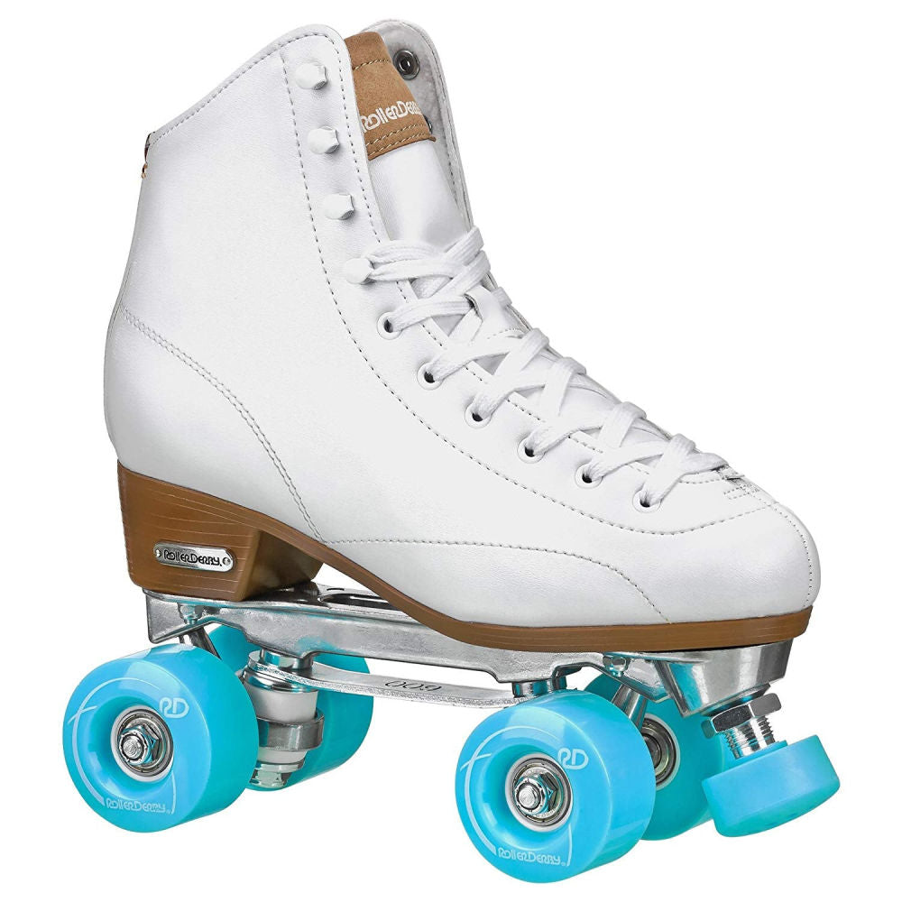 RDS Cruze XR9 White Retro Roller Skates I OZe Skates
