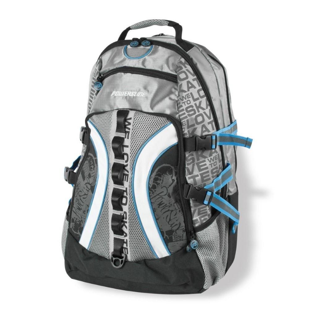Powerslide Phuzion Inline Skate Backpack - Grey I OZe Skates